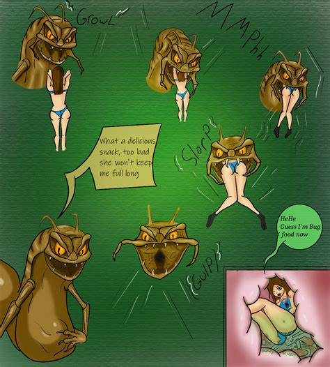 A Bugs Meal Page 2 By Voreiguess On Deviantart