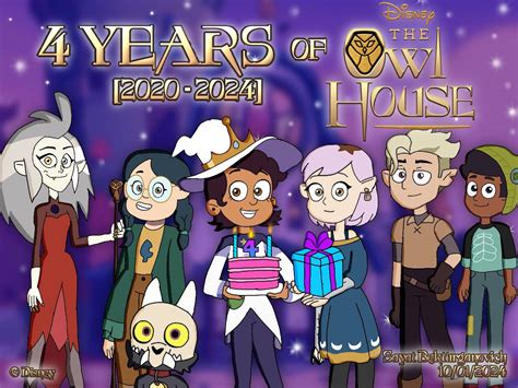 4 Years Of The Owl House 2020 2024 By Sayat Bekturganovich On Deviantart