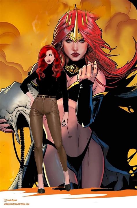 Ghost Globin Jean Gray Goblin Queen Jean Grey Goblin Queen Jean