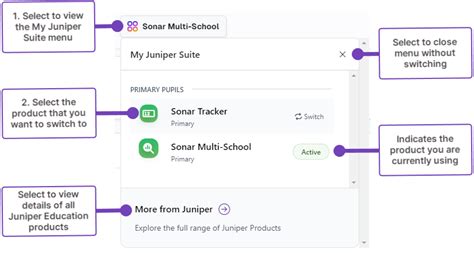 Sonar Multi School Omnibar Juniper Education New