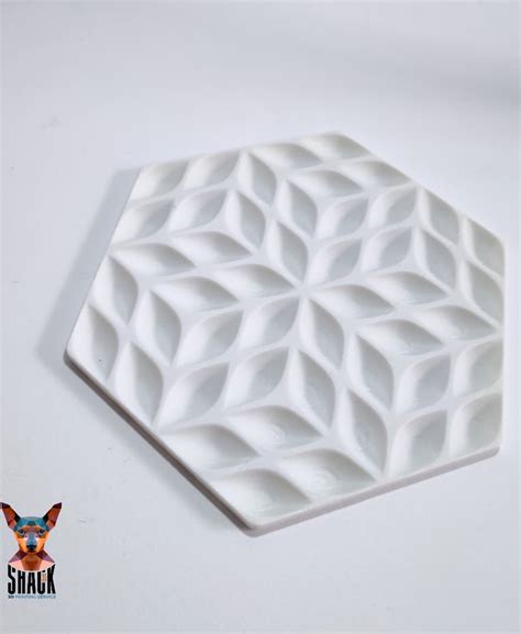Leaves Tile 3d Model By Shack3dprint On Thangs