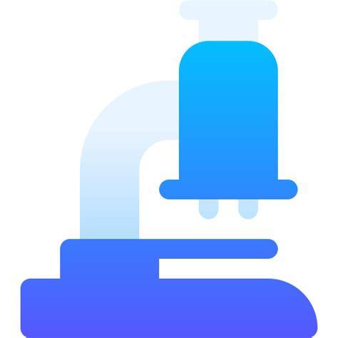 Microscope Basic Gradient Gradient Icon