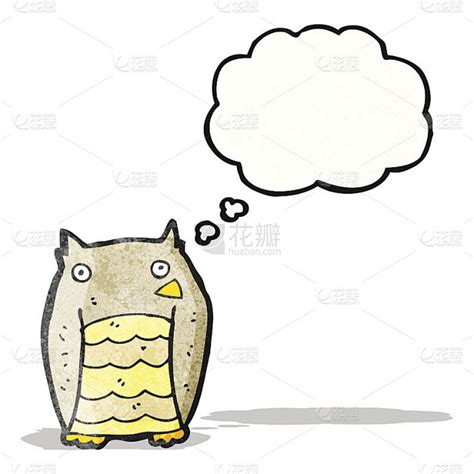 卡通猫头鹰