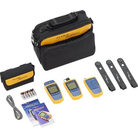 Fluke Network Includes Microscanner2 Cable Verifier Wi Main Wiremap Adapter Probe Pro Tool Kit