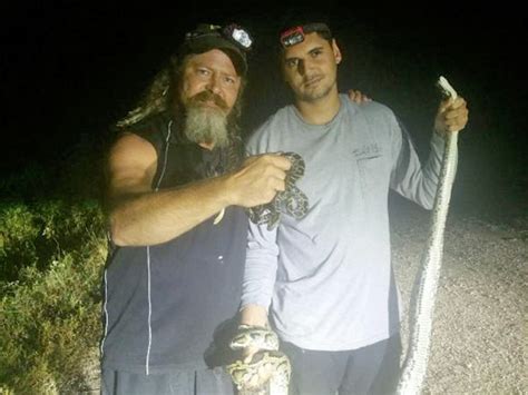 500th Burmese Python Eliminated In 5 Months