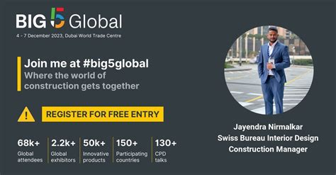 Big 5 Global Jayendra N