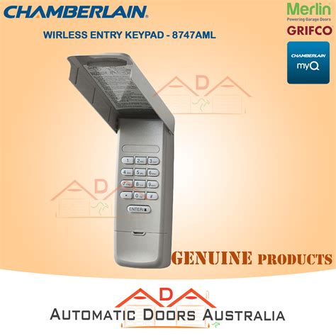 Chamberlain Wireless Entry Keypad 8747aml