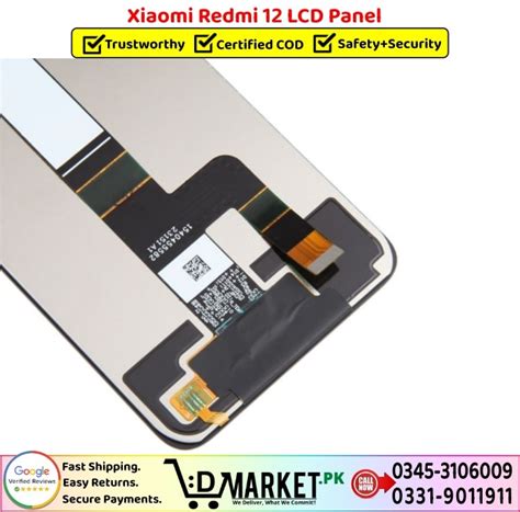 Xiaomi Redmi Lcd Panel Unit Combo Exclusive