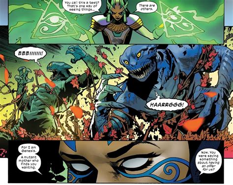 You Have No Weapon I Have All Of Them X Men Finally Explains What Makes Its Ultimate Omega