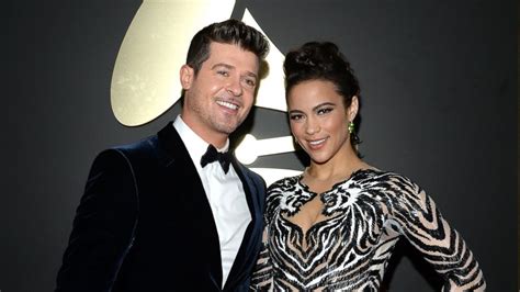 Robin Thicke Paula Patton Wedding