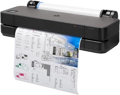 Hp Designjet T210 24 Inch Color Plotter Printer Review Performance