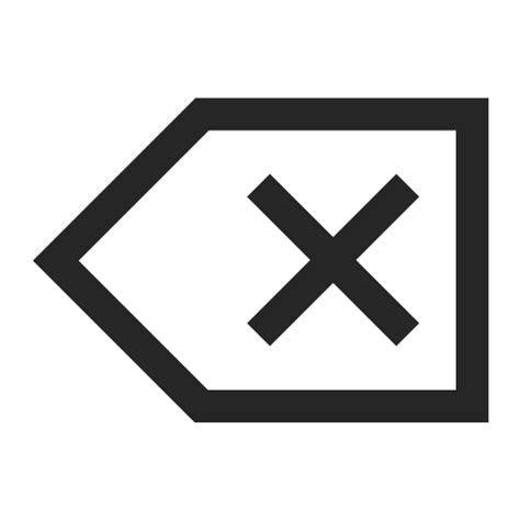 Backspace Vector Icons Free Download In Svg Png Format