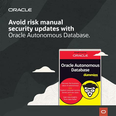Oracle Cloud On Linkedin Oracle Autonomous Database For Dummies® 3rd Special Edition