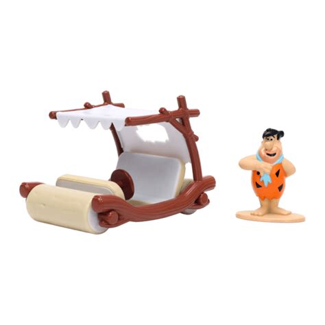 The Flintstones Flintmobile With Fred Flintstone 132 Scale Hollywood Ride