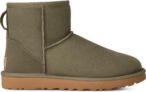Ugg Classic Ii Mini Green Au Meilleur Prix Sur Idealofr