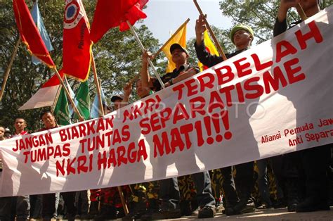 Anti Separatisme Antara Foto