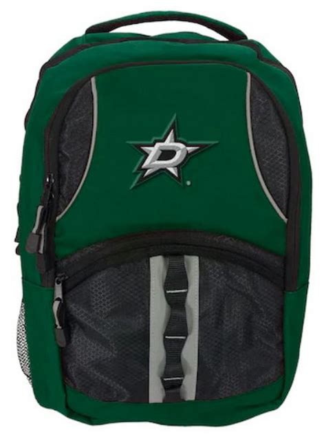 The Northwest Nhl Dallas Stars Captain Backpack Nhl Fan Padded Back