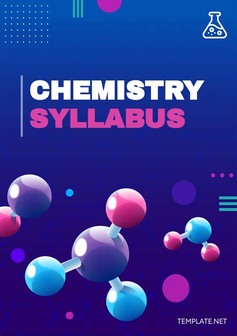 Free Chemistry Templates To Edit Online