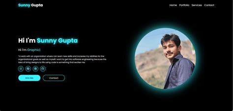 Video Sunny Gupta On Linkedin Webdevelopment Portfolio