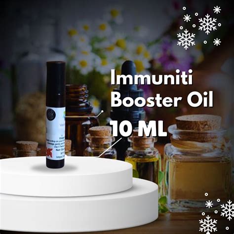 Immunity Booster Oil Net Quantity 10ml Vedicastroin