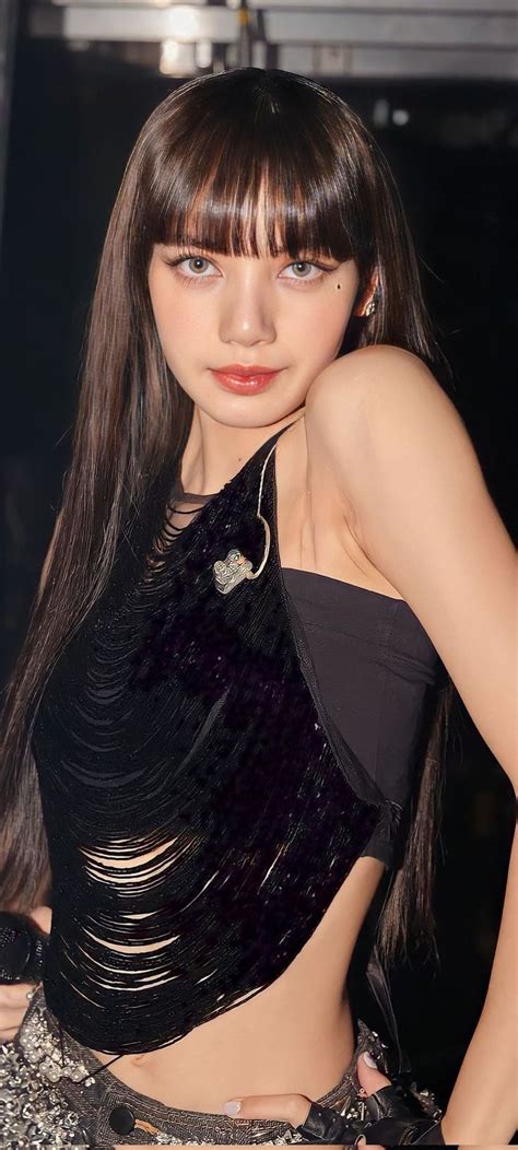 Pin By Casual On Beauty Lisa Hair Lisa Blackpink Instagram Lisa