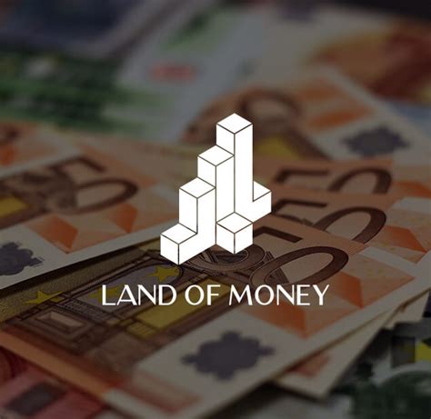 طراحی لوگو مجموعه لند آف مانی