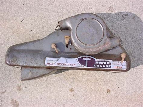 Wanted 1941 48 Chev Heater Or Core Chevrolet And Gmc General