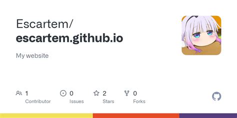 github escartem my website