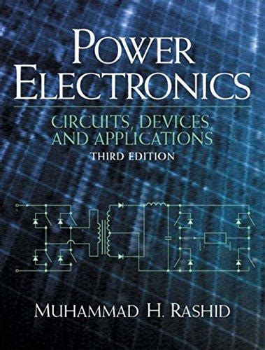 Pdf Power Electronics Circuits Devices And Applications By Muhammad H Rashid
