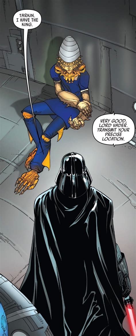 Review The Seas Of Mon Cala Burn In Marvels Darth Vader 17 Star