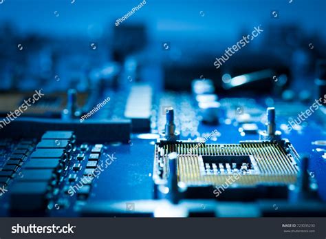 Semiconductor Board Circuit Assembly Semiconductor Technology Stock Photo 723035230 Shutterstock
