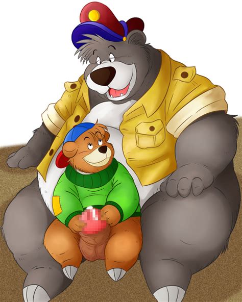 Rule 34 Anthro Baloo Bear Disney Fur Furry Furry Only Kit Cloudkicker