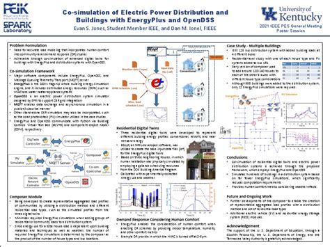 2021 Ieee Pes Gm Uk Co Simulation Of Distributionand Buildings
