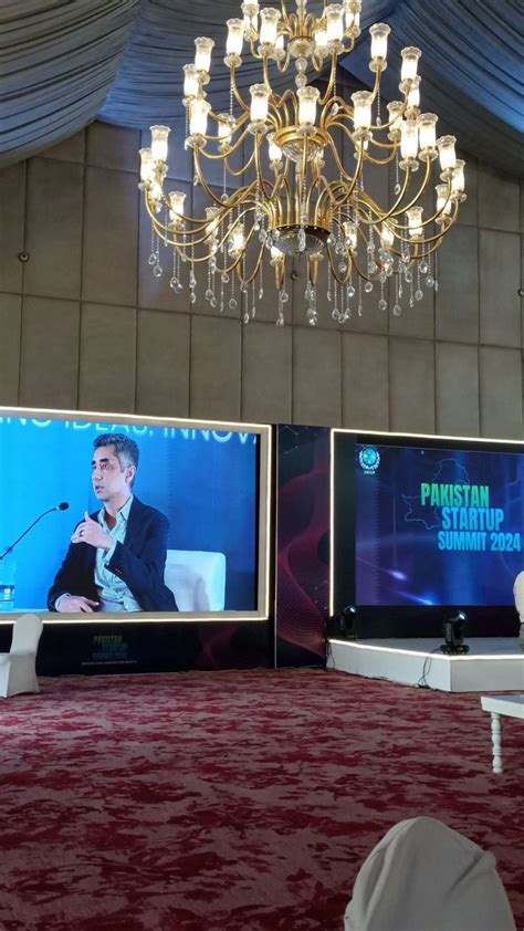 On 11th November 2024 I Had The Opportunity To Attend The Pakistan Startup Summit Organized By