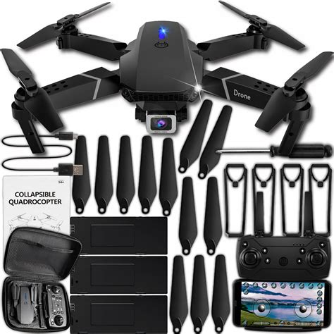 Dron Zdalnie Sterowany E95 Pro 2 Kamery Wifi Hd Zawis Pilot 3xaku