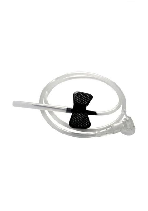 игла-бабочка для забора крови 22g 07mm*19mm, длина катетера 30см. В ...