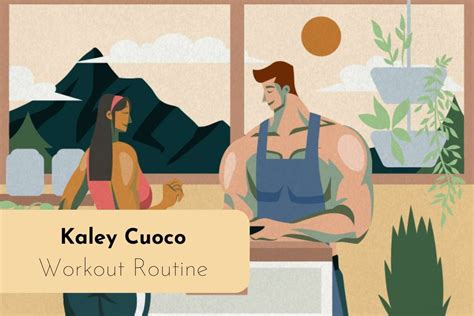 Kaley Cuoco Workout Routine And Diet Plan 2026
