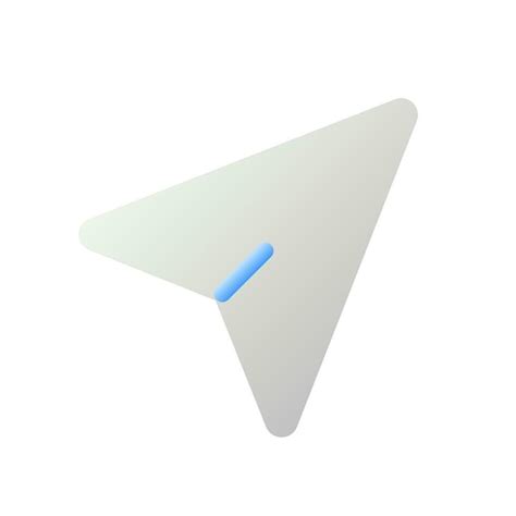 Cursor Arrow Pointer Flat Gradient Two Color Ui Icon Sharing Location