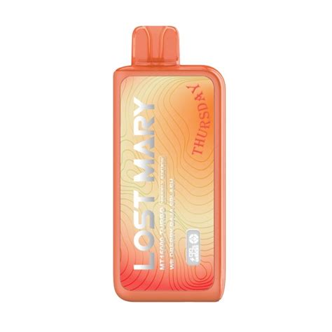 Lost Mary Mt15000 Turbo Weekly Edition Disposable Vape Vapesourcing