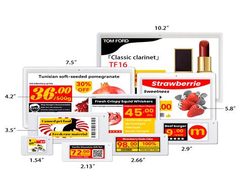 E Ink Display Cost Insights A Buyers Guide Zhsunyco