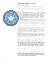 EX Series Ethernet Switches Juniper Networks PDF Catalogs Technical Documentation Brochure