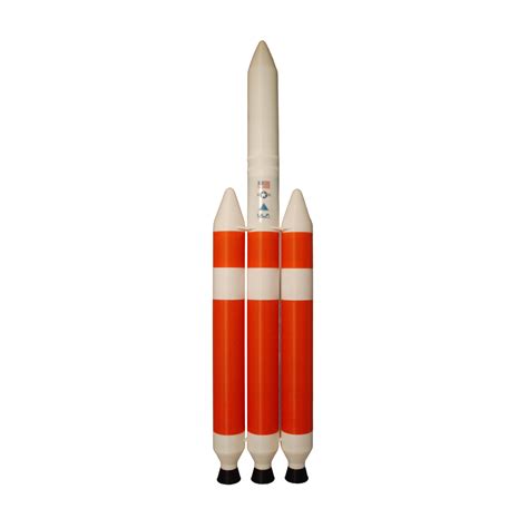 Ula Delta Iv Heavy Model Rocket Kit Max Q Rockets