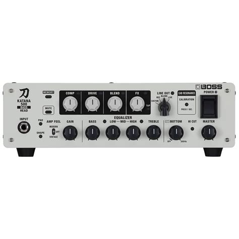 Boss Ktn500b Hd Katana Bass Amplifier Head Kaufen Jetzt Bei Session