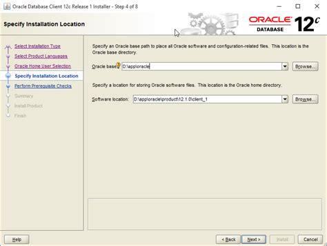Living And Breathing The World Of Microsoft Installing Oracle Client