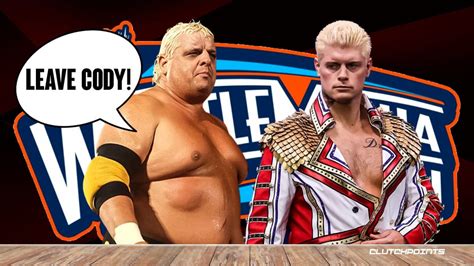 Wwe Cody Rhodes Details When Dusty Rhodes Told Him To Leave