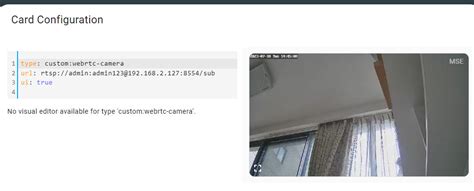 adding tuya cameras to home assistant via webrtc