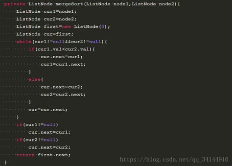 Leetcode对链表进行排序lettcode排序链表 Csdn博客