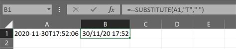 Excel VALUE Error When Attempting To Format A Date And Time Cell Stack Overflow