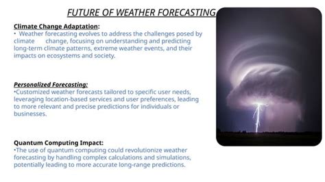 WEATHER FORECAST PROJECT For CSE Babes PPT