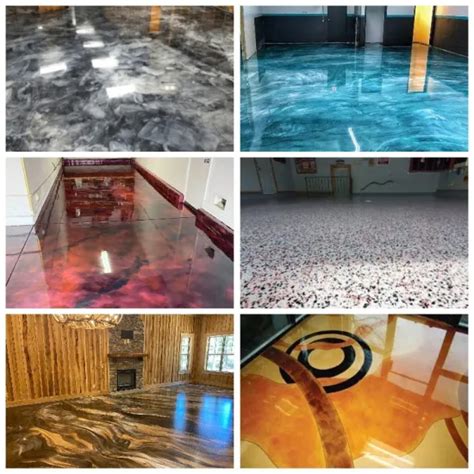 Compression Resistance Bare Concrete Floor Finish Base Coat Epoxy